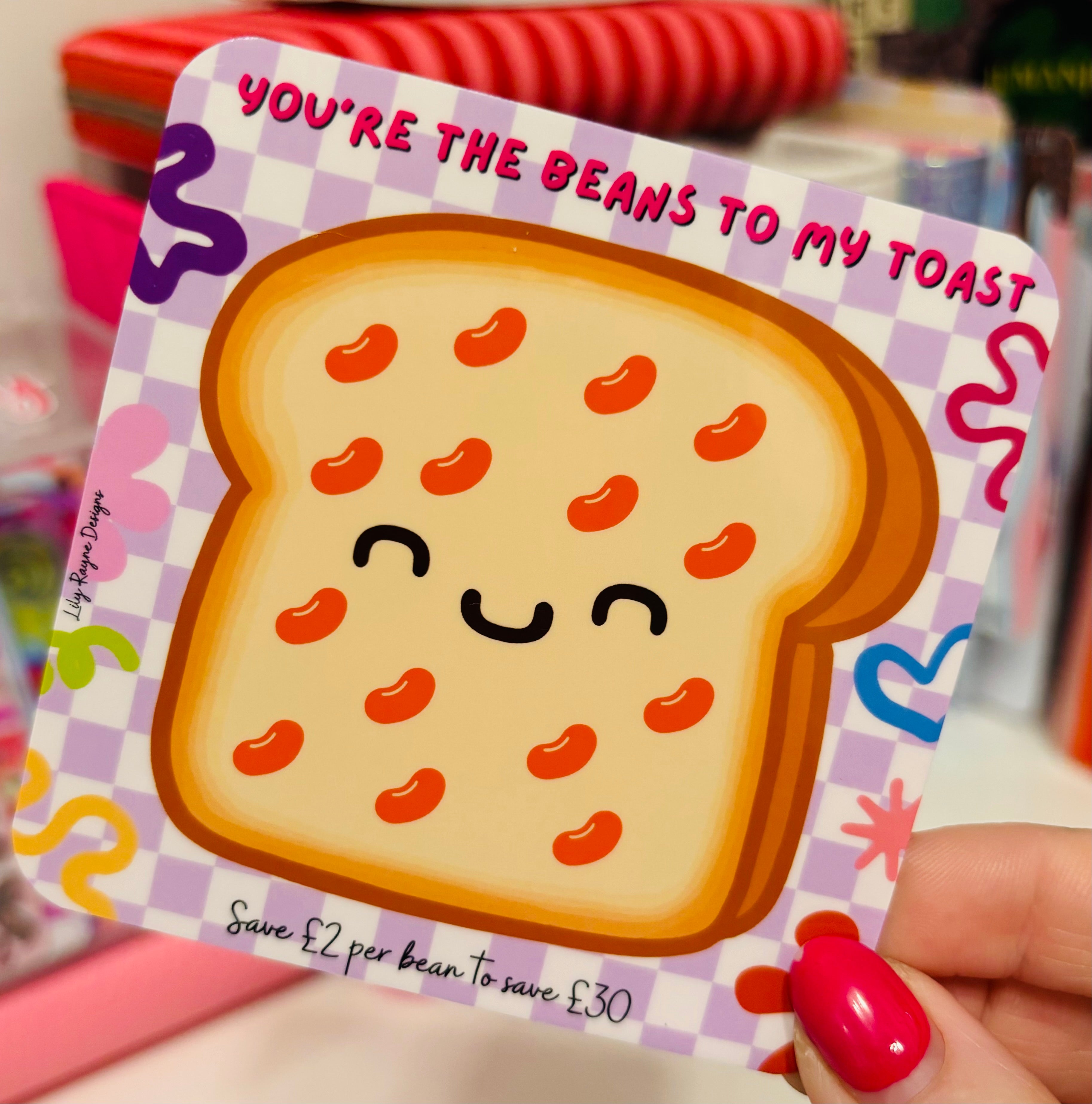 Mini Beans Saving Challenge – Lily Rayne Designs