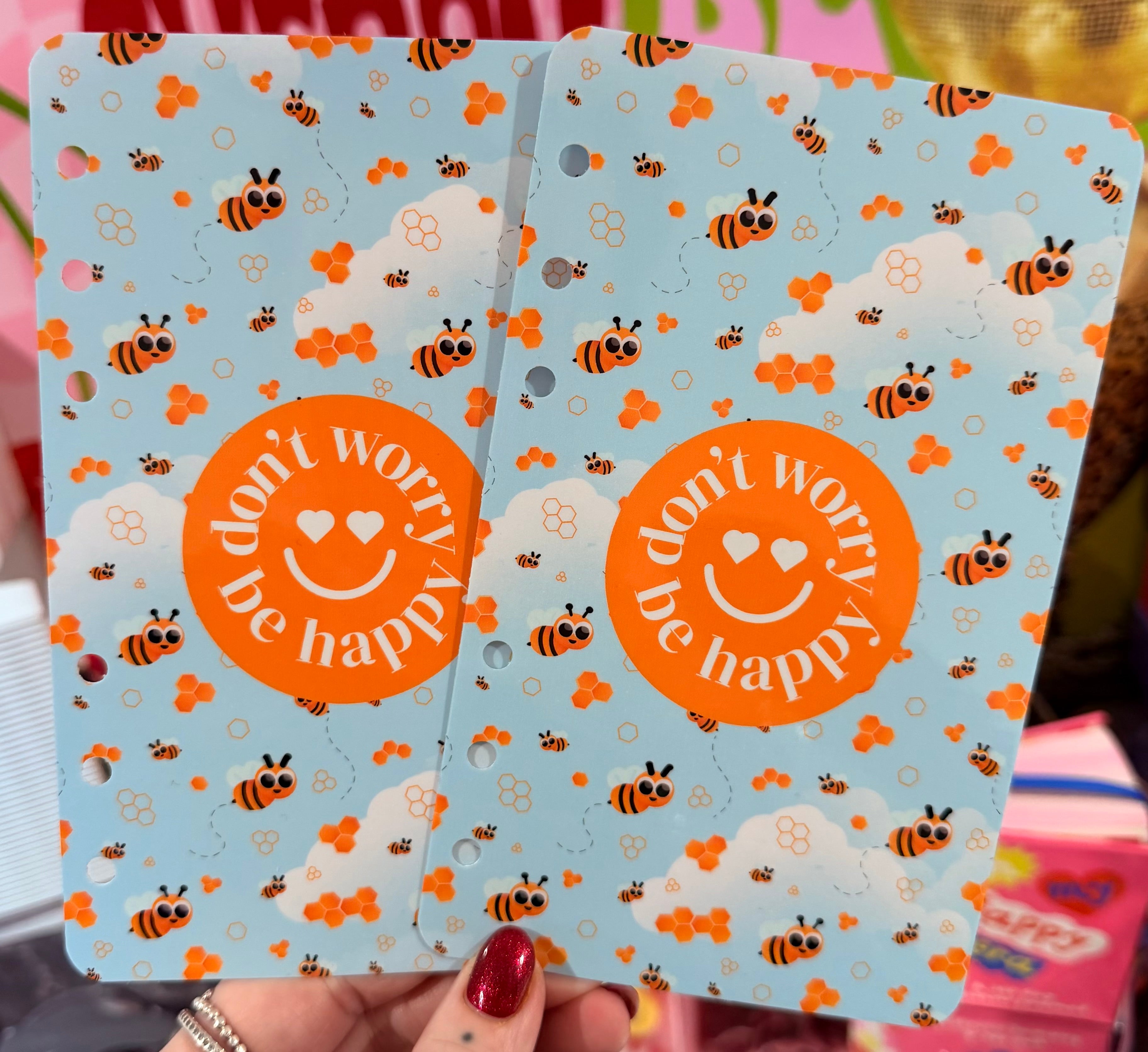Bee Happy Binder Dashboard – Lily Rayne Designs