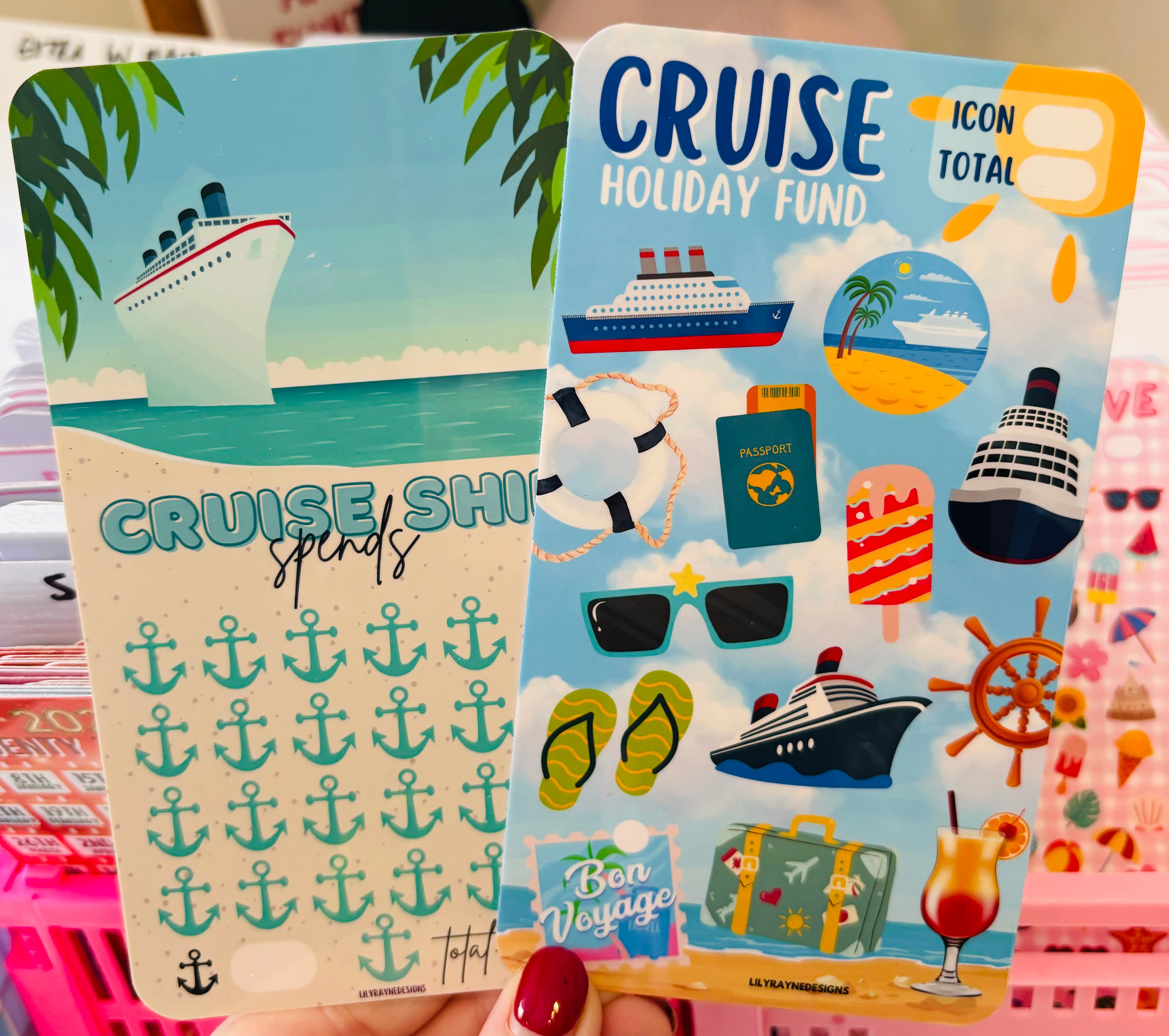Cruise Holiday & Spends Saving Challenges – Lily Rayne Designs