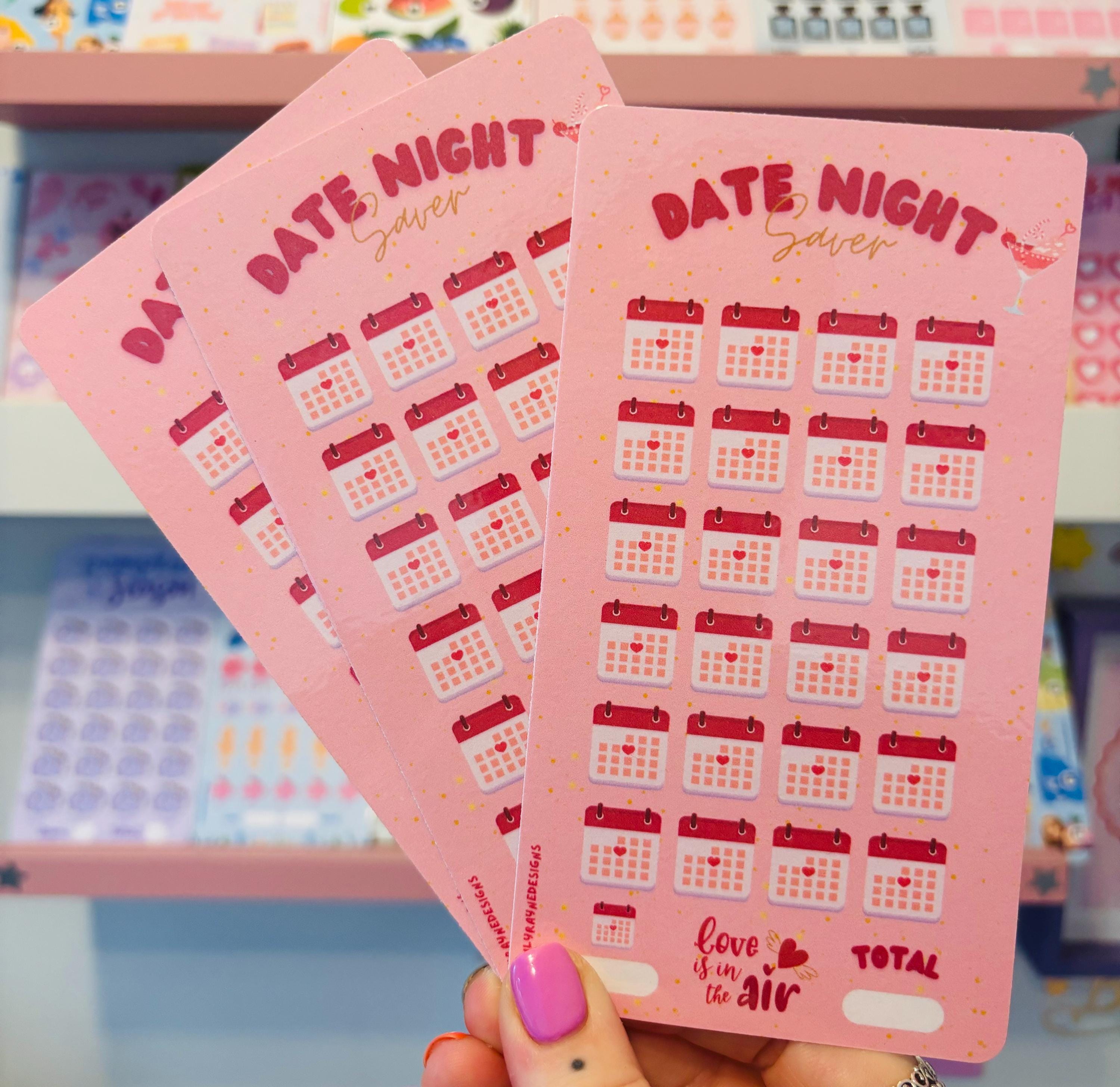 Date Night Saving Challenge Tracker – Lily Rayne Designs